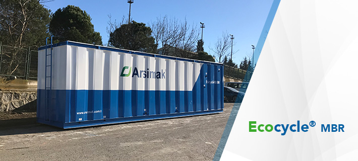 Ecocycle MBR Compact Package WWTP Units - Arsimak