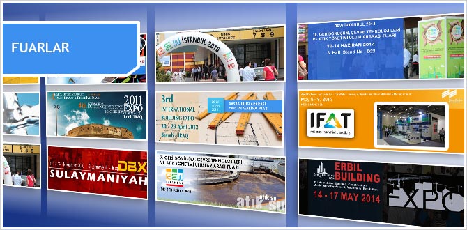 Fuarlar - Kurumsal - Arsimak